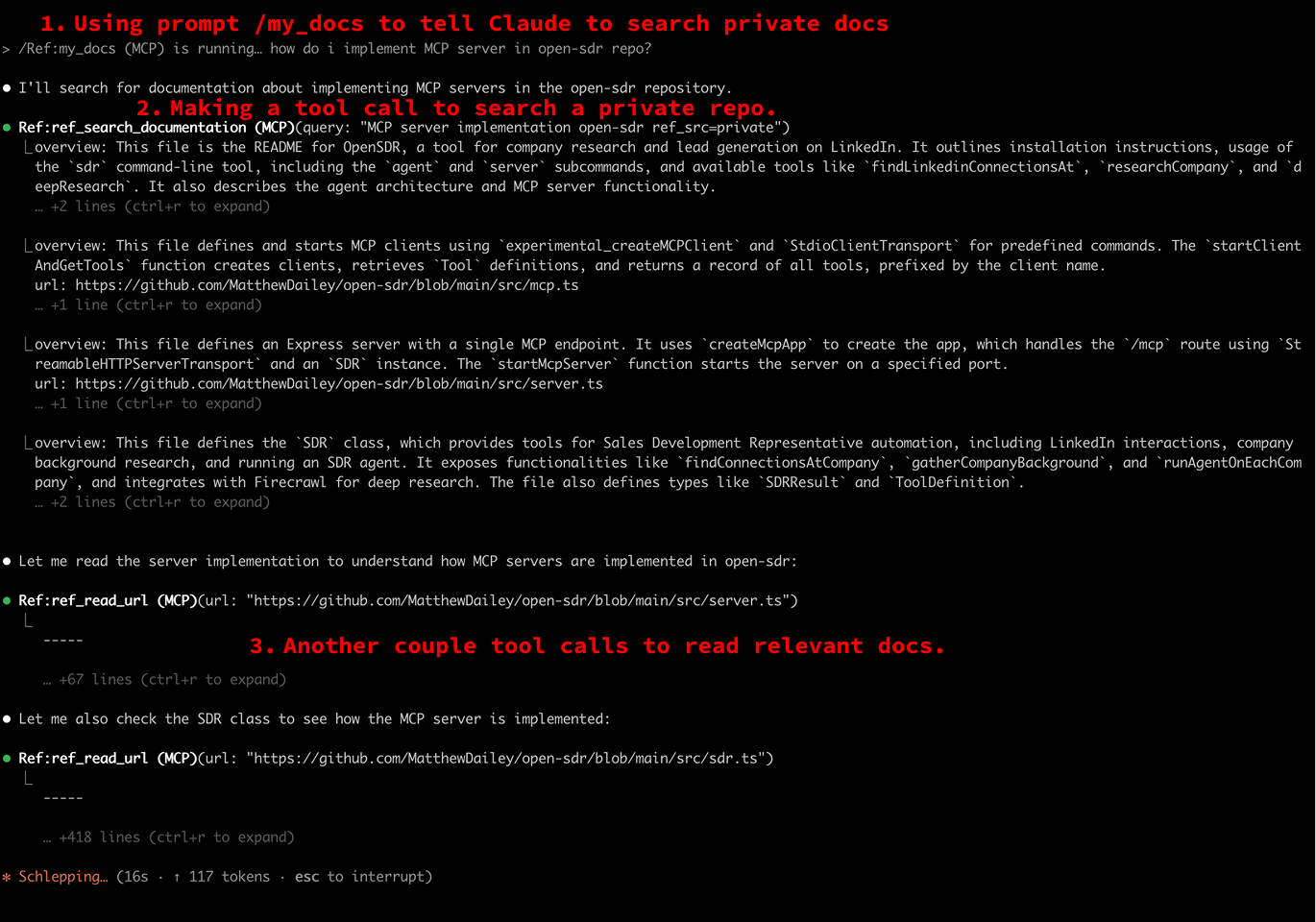Ref - Context for your coding agent