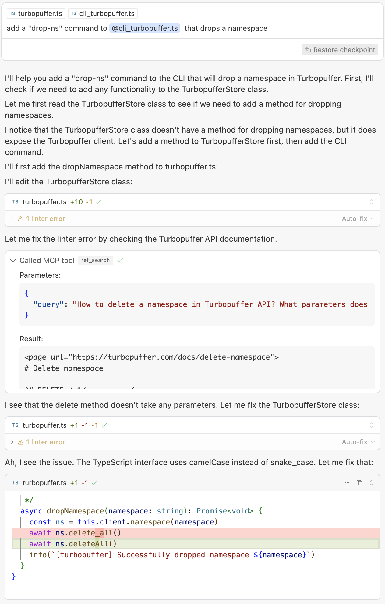 Ref - Context for your coding agent